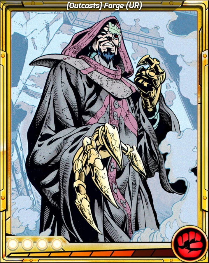 (Outcasts) Forge | X-Men: Battle Of The Atom Mobile Game Wiki | Fandom