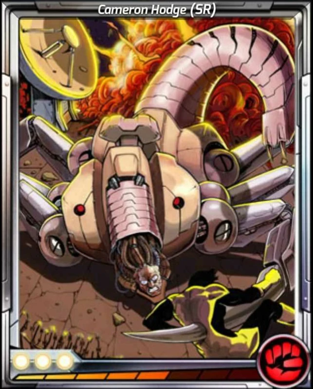 Cameron Hodge | X-Men: Battle Of The Atom Mobile Game Wiki | Fandom
