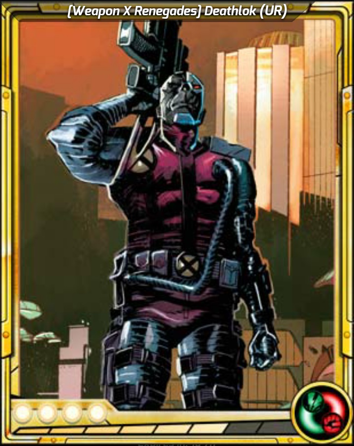 Weapon X Renegades Deathlok X Men Battle Of The Atom Mobile Game Wiki Fandom