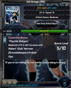 Kid Omega | X-Men: Battle Of The Atom Mobile Game Wiki | Fandom