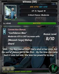 Witness | X-Men: Battle Of The Atom Mobile Game Wiki | Fandom