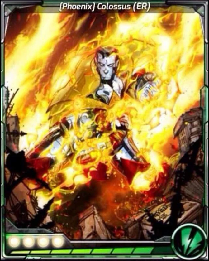(Phoenix) Colossus | X-Men: Battle Of The Atom Mobile Game Wiki | Fandom