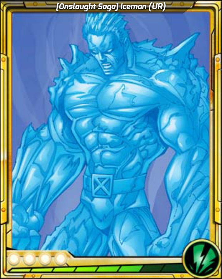 Onslaught Saga Iceman X Men Battle Of The Atom Mobile Game Wiki Fandom