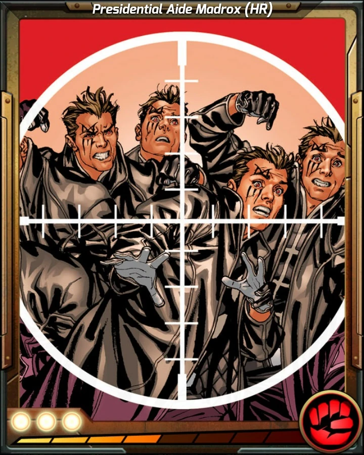 Presidential Aide Madrox | X-Men: Battle Of The Atom Mobile Game Wiki ...