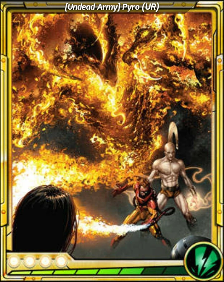 (Undead Army) Pyro | X-Men: Battle Of The Atom Mobile Game Wiki | Fandom