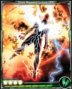 (Dark Phoenix) Cyclops | X-Men: Battle Of The Atom Mobile Game Wiki ...