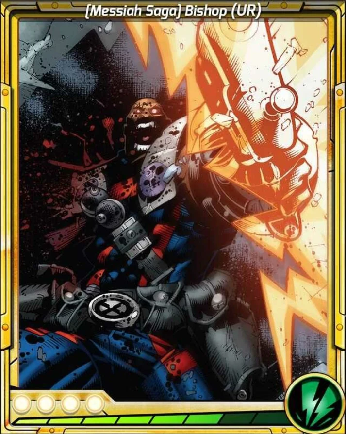(Messiah Saga) Bishop | X-Men: Battle Of The Atom Mobile Game Wiki | Fandom