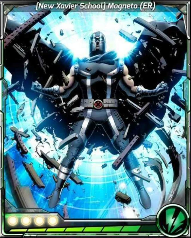 (New Xavier School) Magneto | X-Men: Battle Of The Atom Mobile Game ...