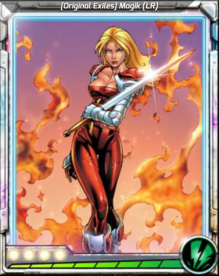 Original Exiles Magik X Men Battle Of The Atom Mobile Game Wiki