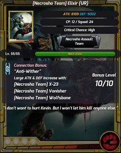 (Necrosha Team) Elixir | X-Men: Battle Of The Atom Mobile Game Wiki | Fandom