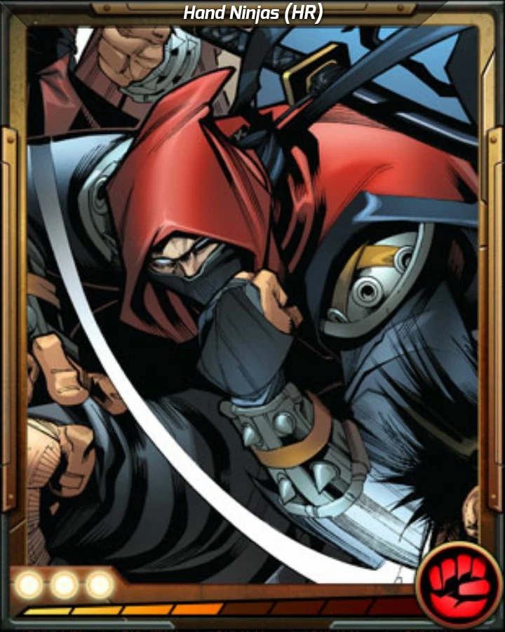 Hand Ninjas | X-Men: Battle Of The Atom Mobile Game Wiki | Fandom