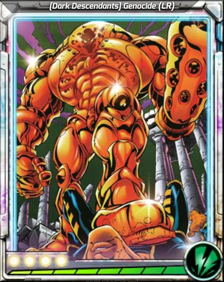 (Dark Descendants) Genocide | X-Men: Battle Of The Atom Mobile Game ...