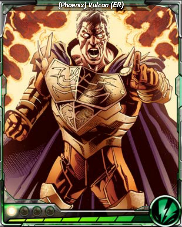 (Phoenix) Vulcan | X-Men: Battle Of The Atom Mobile Game Wiki | Fandom