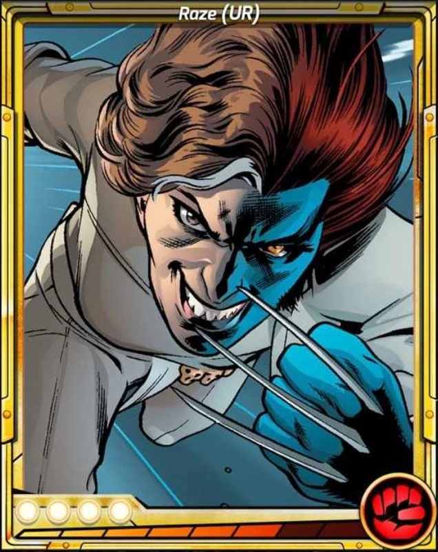 Raze | X-Men: Battle Of The Atom Mobile Game Wiki | Fandom