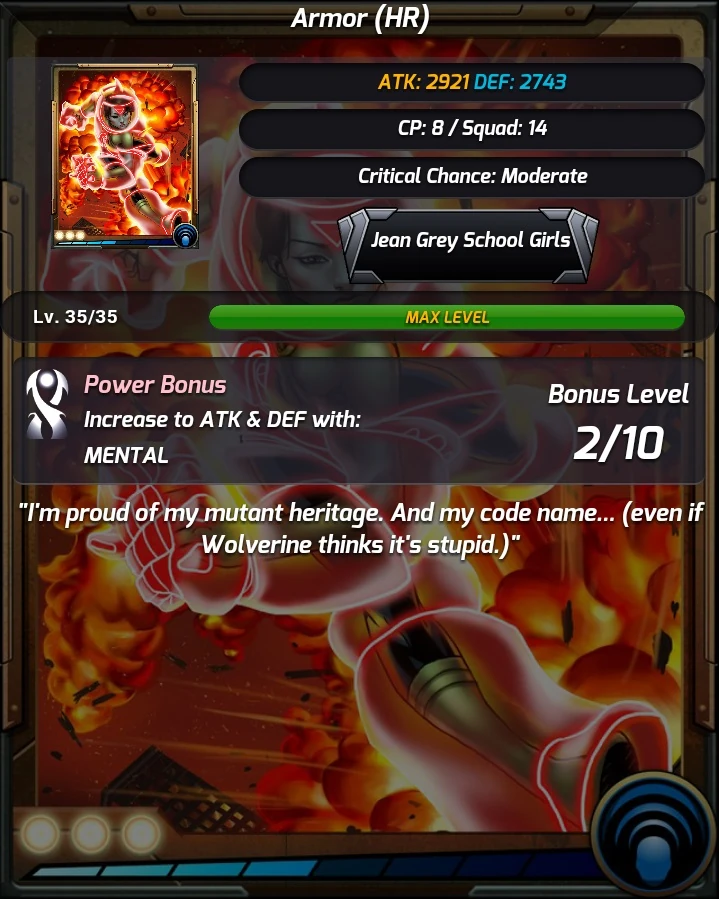 Armor | X-Men: Battle Of The Atom Mobile Game Wiki | Fandom