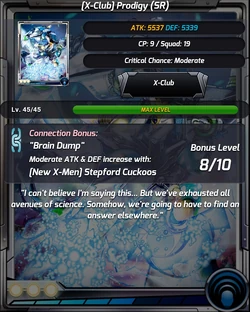 (X-Club) Prodigy | X-Men: Battle Of The Atom Mobile Game Wiki | Fandom