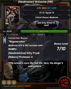 (Headmaster) Wolverine | X-Men: Battle Of The Atom Mobile Game Wiki ...