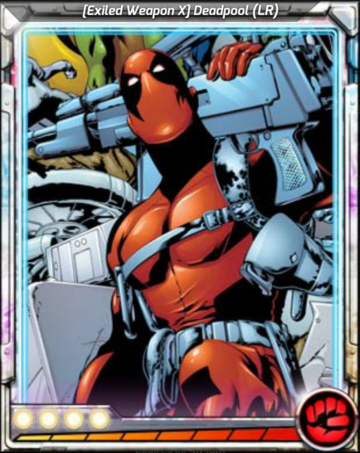 Exiled Weapon X Deadpool X Men Battle Of The Atom Mobile Game Wiki