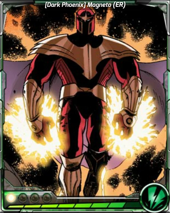 (Dark Phoenix) Magneto | X-Men: Battle Of The Atom Mobile Game Wiki ...
