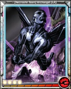 (Necrosha Team) Archangel | X-Men: Battle Of The Atom Mobile Game Wiki ...