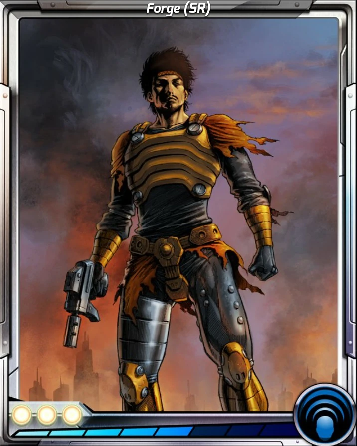 Forge | X-Men: Battle Of The Atom Mobile Game Wiki | Fandom