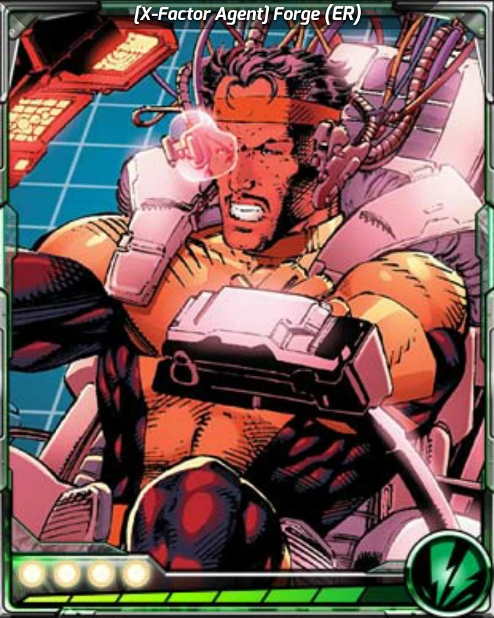 (X-Factor Agent) Forge | X-Men: Battle Of The Atom Mobile Game Wiki ...