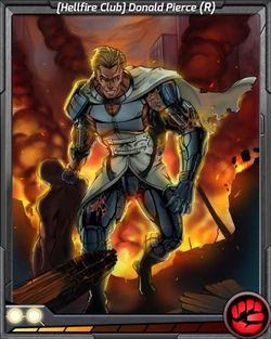 (Hellfire Club) Donald Pierce | X-Men: Battle Of The Atom Mobile Game ...