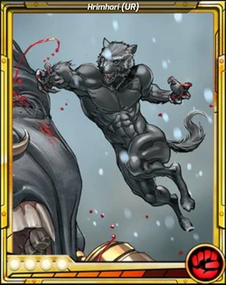 Hrimhari | X-Men: Battle Of The Atom Mobile Game Wiki | Fandom