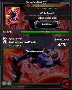 Nano-Sentinel | X-Men: Battle Of The Atom Mobile Game Wiki | Fandom