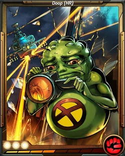 Doop | X-Men: Battle Of The Atom Mobile Game Wiki | Fandom