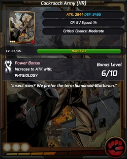 Cockroach Army | X-Men: Battle Of The Atom Mobile Game Wiki | Fandom