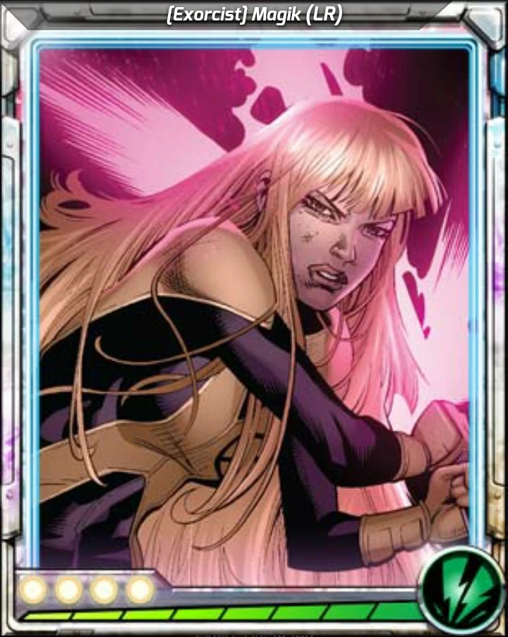 (Exorcist) Magik | X-Men: Battle Of The Atom Mobile Game Wiki | Fandom
