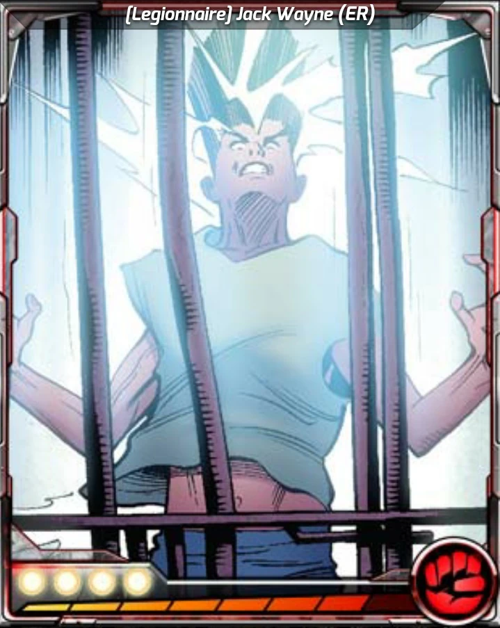 (Legionnaire) Jack Wayne | X-Men: Battle Of The Atom Mobile Game Wiki ...