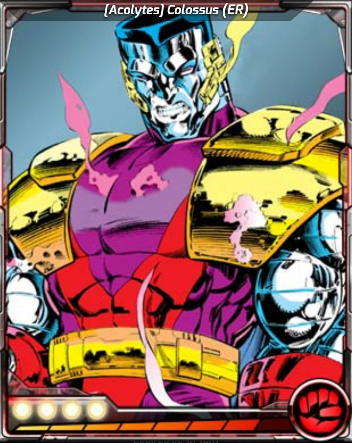 (Acolytes) Colossus | X-Men: Battle Of The Atom Mobile Game Wiki | Fandom