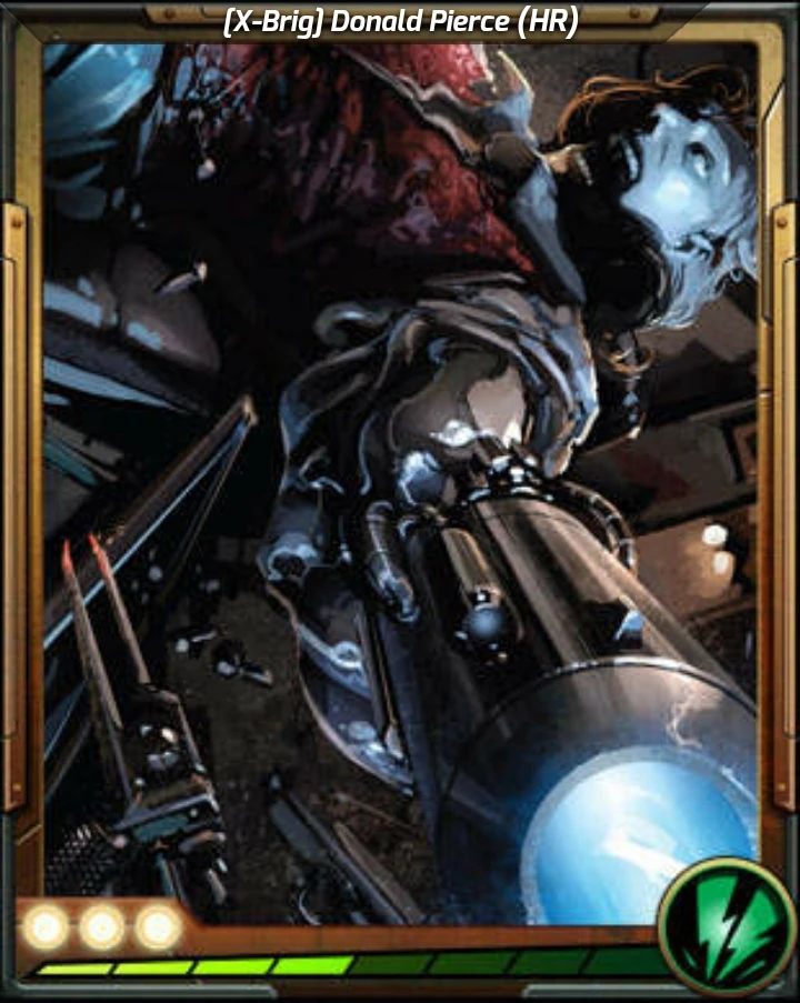 (X-Brig) Donald Pierce | X-Men: Battle Of The Atom Mobile Game Wiki ...