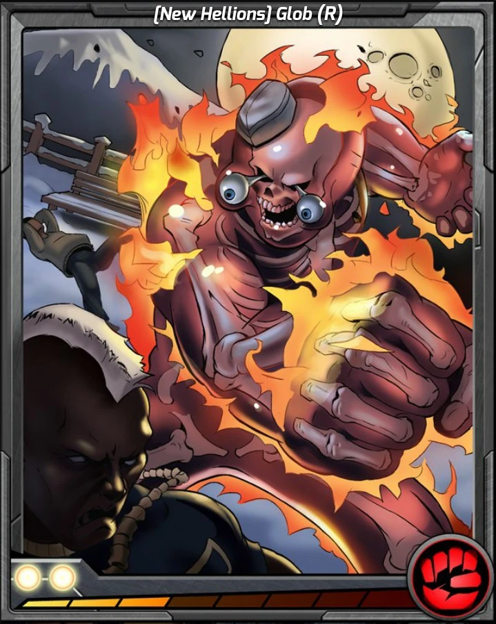 (New Hellions) Glob | X-Men: Battle Of The Atom Mobile Game Wiki | Fandom