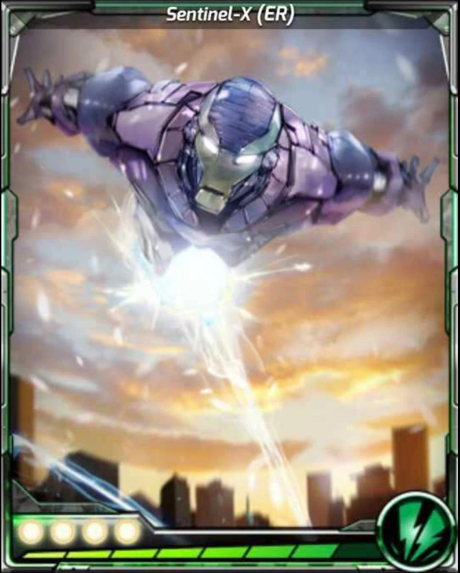 Sentinel-X | X-Men: Battle Of The Atom Mobile Game Wiki | Fandom