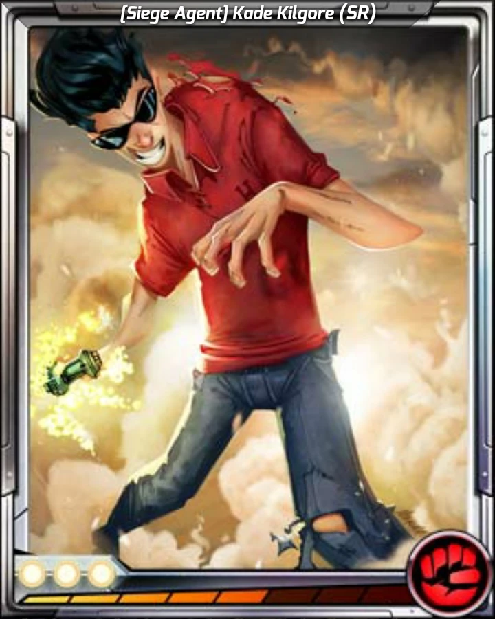 (Siege Agent) Kade Kilgore | X-Men: Battle Of The Atom Mobile Game Wiki ...