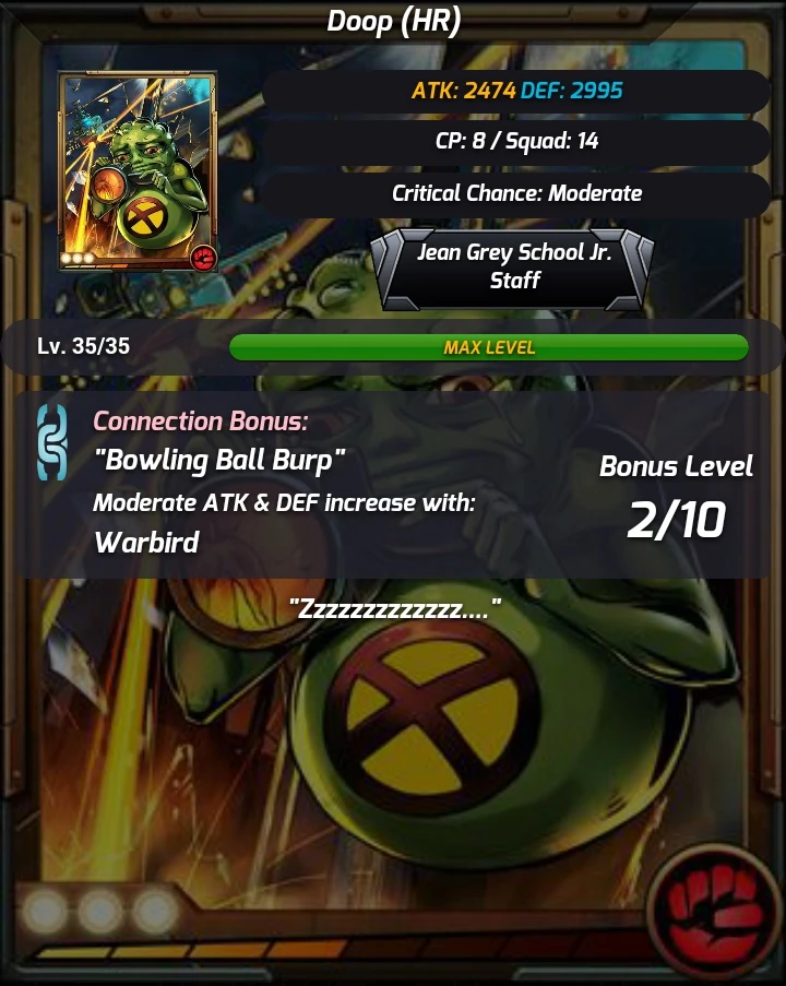 Doop | X-Men: Battle Of The Atom Mobile Game Wiki | Fandom