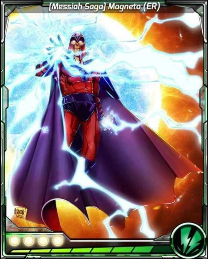 (Messiah Saga) Magneto | X-Men: Battle Of The Atom Mobile Game Wiki ...
