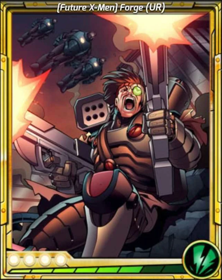 (Future X-Men) Forge | X-Men: Battle Of The Atom Mobile Game Wiki | Fandom