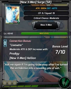 (New X-Men) Surge | X-Men: Battle Of The Atom Mobile Game Wiki | Fandom