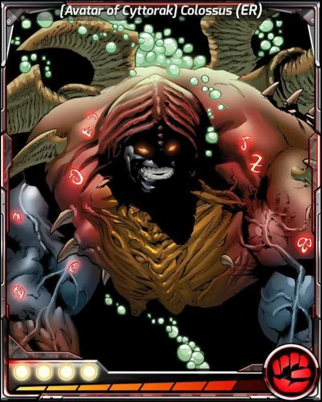 (Avatar of Cyttorak) Colossus | X-Men: Battle Of The Atom Mobile Game ...