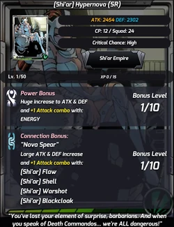 (Shi'ar) Hypernova | X-Men: Battle Of The Atom Mobile Game Wiki | Fandom