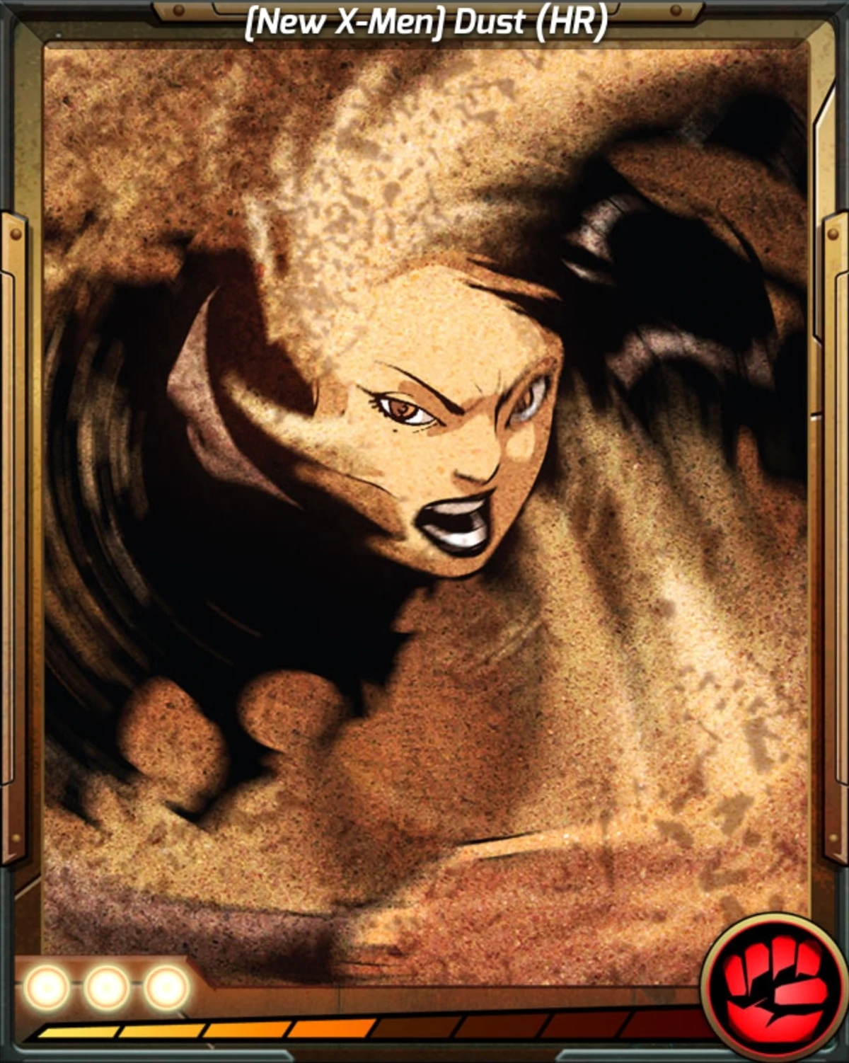 (New X-Men) Dust | X-Men: Battle Of The Atom Mobile Game Wiki | Fandom