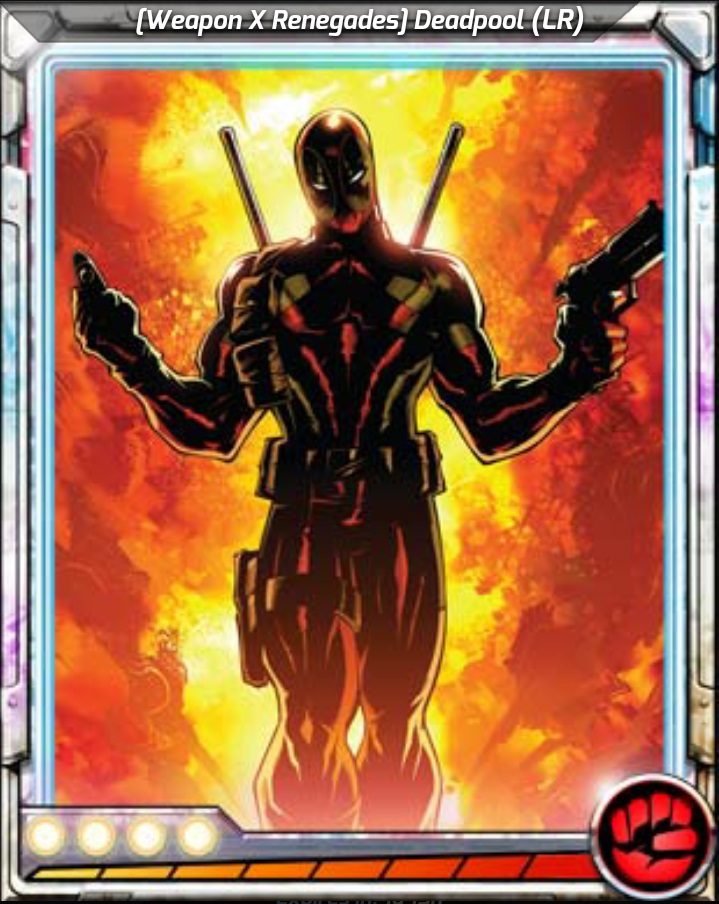 Weapon X Renegades Deadpool X Men Battle Of The Atom Mobile Game Wiki Fandom