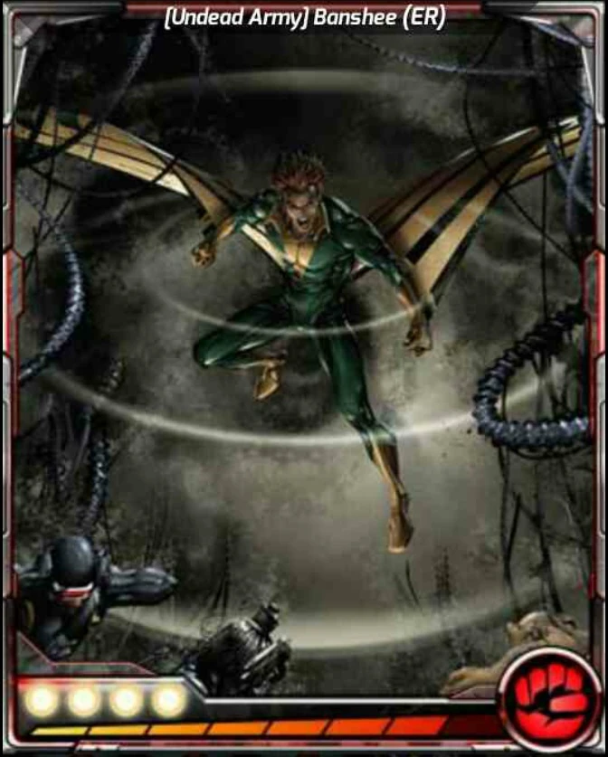 (Undead Army) Banshee | X-Men: Battle Of The Atom Mobile Game Wiki | Fandom
