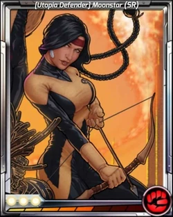 (Utopia Defender) Moonstar | X-Men: Battle Of The Atom Mobile Game Wiki ...