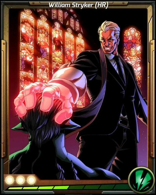 William Stryker | X-Men: Battle Of The Atom Mobile Game Wiki | Fandom