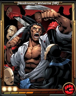 (Headmaster) Wolverine | X-Men: Battle Of The Atom Mobile Game Wiki ...